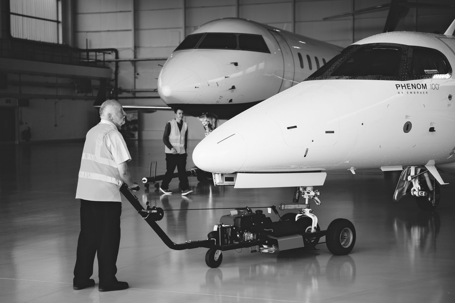 Our history – Cranfield Airport